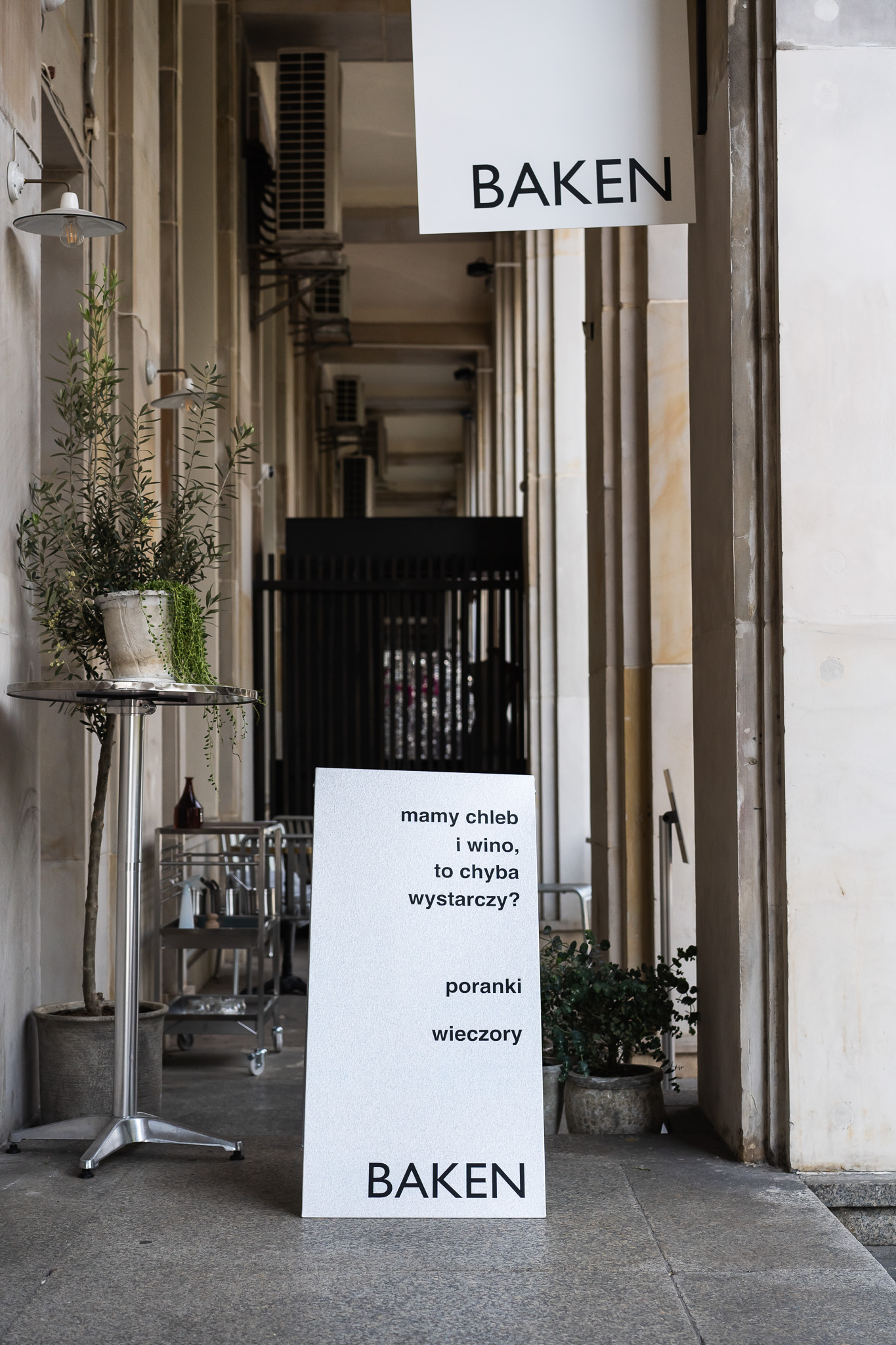 Baken piekarnia Warszawa